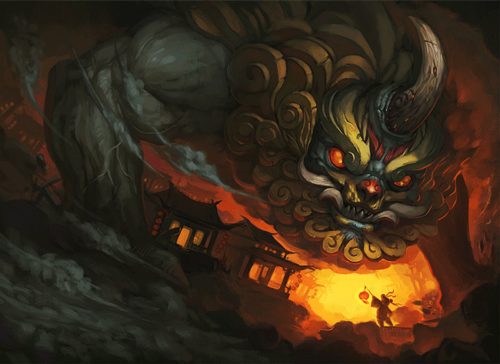 The Legend of Nian - History of Chinese New Year | That's Qingdao