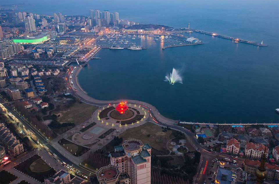 Qingdao, Shandong China – Sailing City & Tsingtao Beer